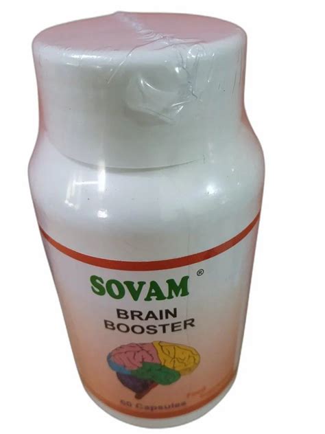 Brain booster capsule, 500mg at ₹ 299/bottle in Jaipur | ID: 2849427163033