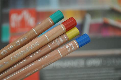 Caran Dache Luminance Review — The Art Gear Guide
