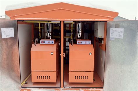Котел наружного размещения ULTRA-NR-250/2 сдвоенный (2 х 120 кВт)