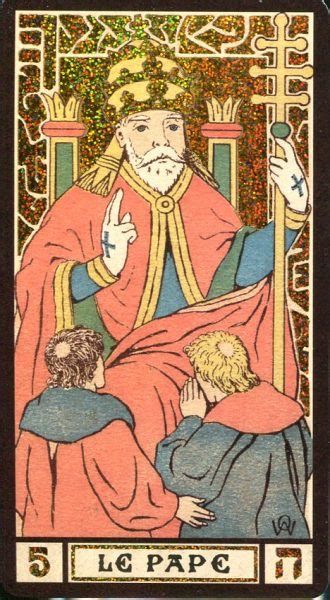 Golden Wirth Tarot. Золотое Таро Вирта