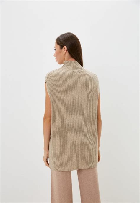 Жилет Urban Tiger Premium wool, цвет: бежевый, MP002XW0KBAL — купить в ...