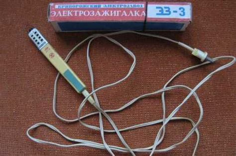 Электрозажигалка эз-2, СССР | Festima.Ru – частные объявления