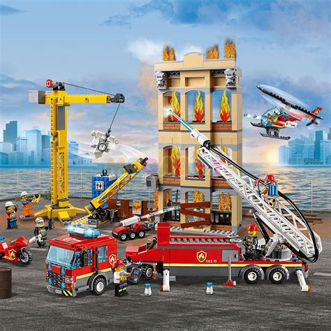 ЛЕГО 60216 купить, LEGO® City - “Пожарная бригада”, Новинка 2019!
