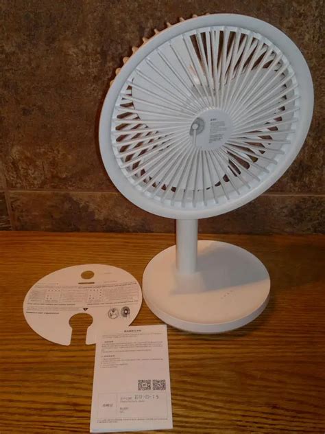 Настольный вентилятор Xiaomi SOLOVE Desktop Fan | Бесплатная доставка ...