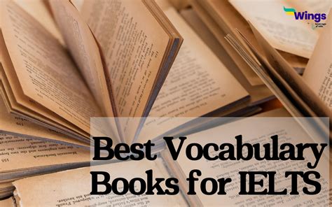 Best Vocabulary Books for IELTS 2023 - Leverage Edu