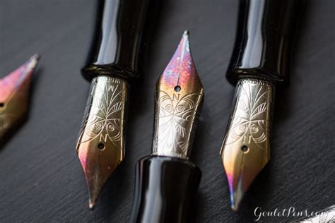 What's your favorite nib? : r/fountainpens