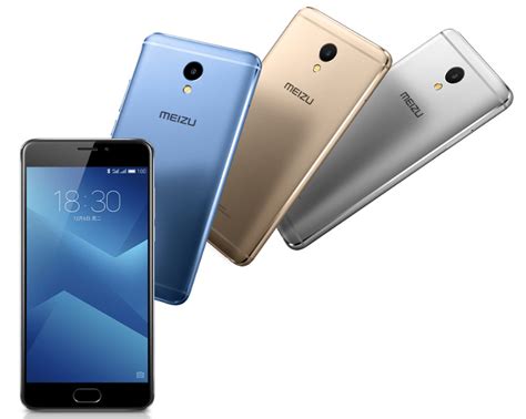 Meizu M5 Note with 5.5-inch 1080p display, 4GB RAM, metal body, 4000mAh ...