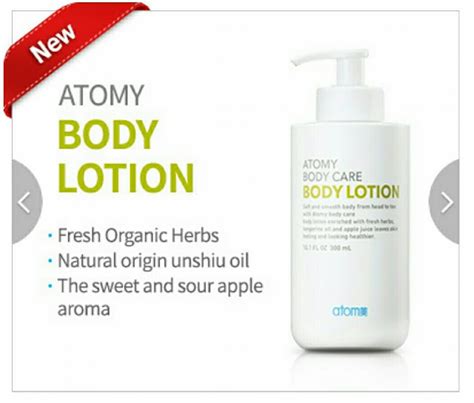 Atomy Body Lotion 韩国艾多美 身体乳液 300ml | 11street Malaysia - Body Moisturisers