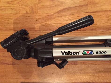 Lightweight Aluminum | Velbon 5000 Tripod