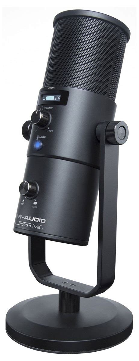Микрофон M-AUDIO UBER MIC - купить в Москве и Санкт-Петербурге ...