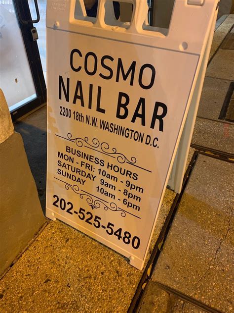Cosmo Nail Bar - Rolling Out