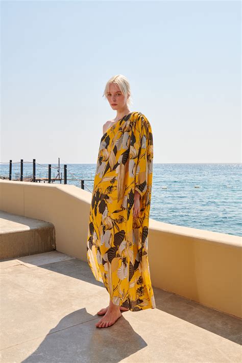 Sorrento One Shoulder Dress - Maison La Plage