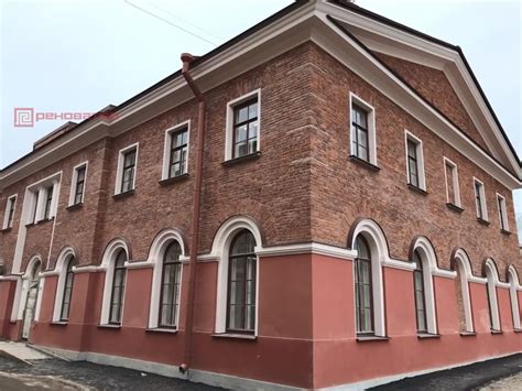 Камнеукрепитель для кирпичной кладки - реставрация "Реноватор"