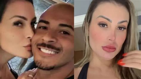 Andressa Urach assume que é traída pelo namorado: 'Corna consciente’