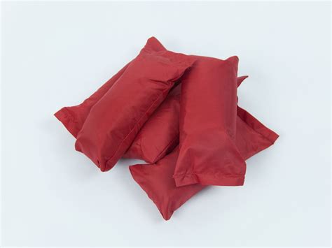 Мешочек с песком 200гр. красный, МВ купить для детского сада, школы и ...