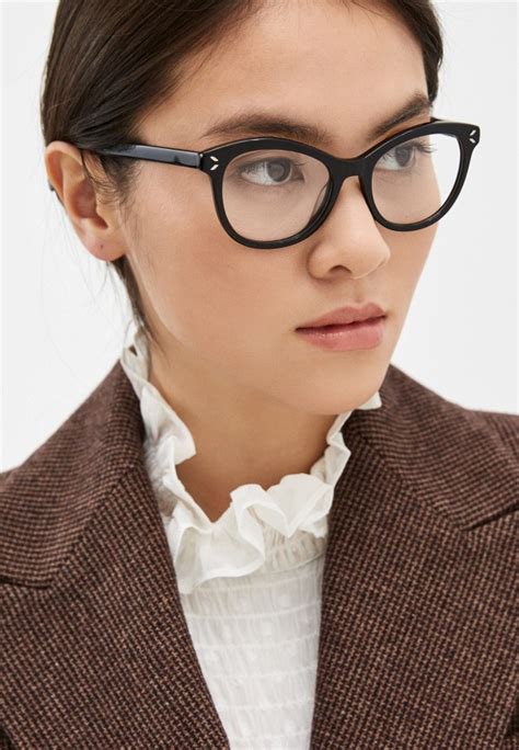 Оправа McQ Alexander McQueen MQ0330O 005, цвет: черный, RTLAAX958101 ...