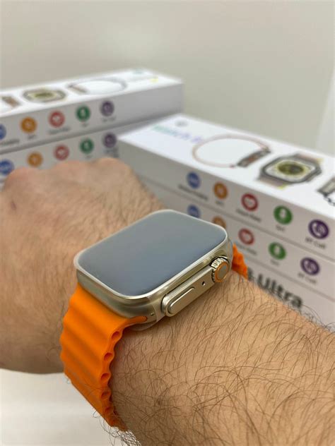 Cмарт часы 8 Ultra Умные часы Series Smart Watch iPS, iOS, Android ...