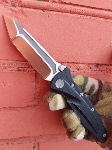 Складной нож Microtech Socom Delta Tanto - купить с доставкой по ...
