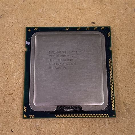 Intel(インテル) Core i7-960 3.20GHzの激安通販(詳細情報) - パソコンショップパウ