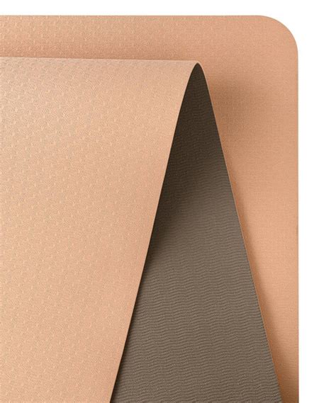 Коврик для йоги и фитнеса STARFIT FM-201 TPE, 0,4 см, 183x61 см ...