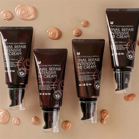 Mizon Snail Repair Intensive BB Cream SPF50+ PA+++