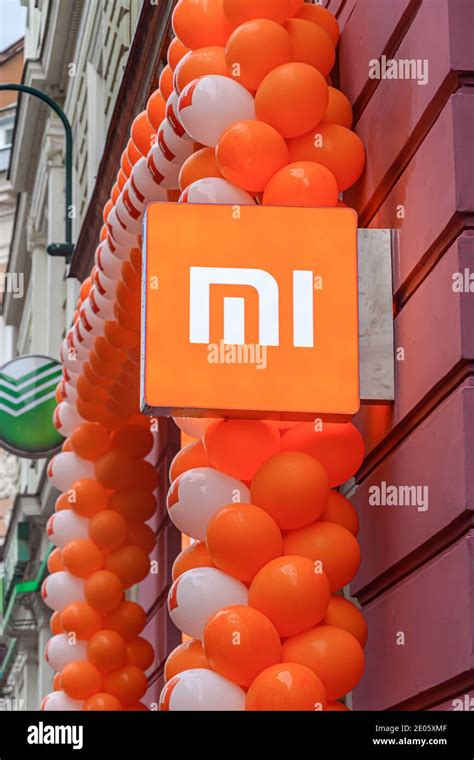 The first Xiaomi Mi store in Sarajevo was opened today..People are ...