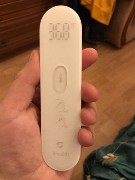 Bezdotykowy Termometr Xiaomi Mi Home iHealth | Czajna.pl