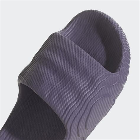 adidas כפכפי Adilette 22 - סגול | adidas IL