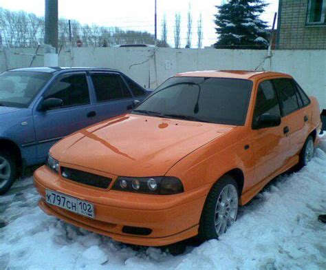 Тюнинг Нексии в нулевых: много фото и еще больше стыда — Daewoo Nexia ...