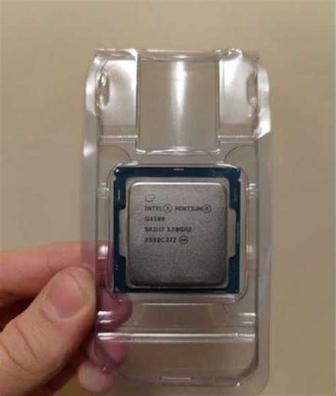Процессор Intel Pentium G4500 | Festima.Ru - Мониторинг объявлений