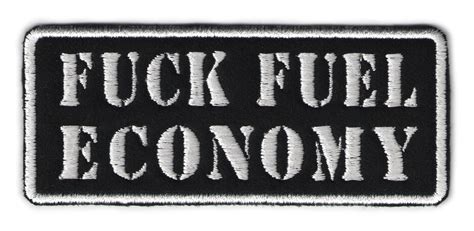 шеврон FUCK FUEL ECONOMY для байкеров с доставкой по России низкая цена