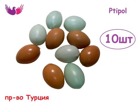 Муляж куриного яйца, Пластиковое куриное яйцо для кур-несушек ...