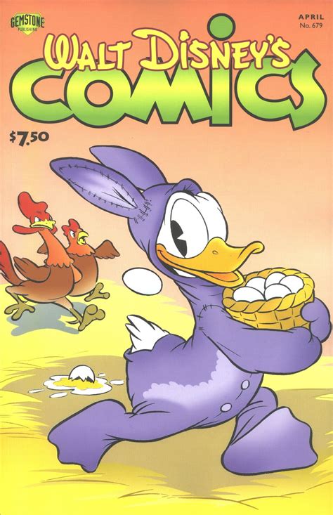 Walt Disney's Comics and Stories 679 | Disney Comics Wiki | Fandom