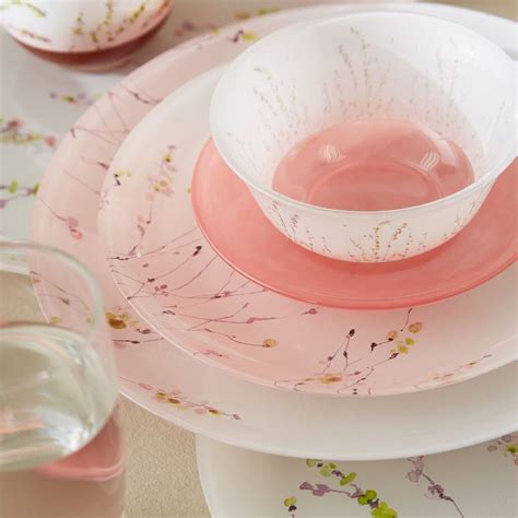 Buy Luminarc Simply Trompette 46-Piece Dinner Set Online in UAE | Homebox