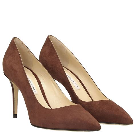 Roberto Festa Milano Decollete Marrone 185000-gianduia-617