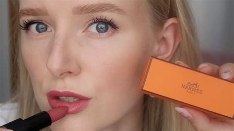 ПОМАДА от HERMÈS 💄 МОГЛО БЫТЬ ЛУЧШЕ! Помада Rouge Hermès Matte Lipstick ...