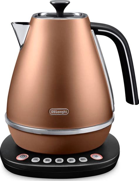 Чайник Delonghi KBI 2011.CP купить | ELMIR - цена, отзывы, характеристики