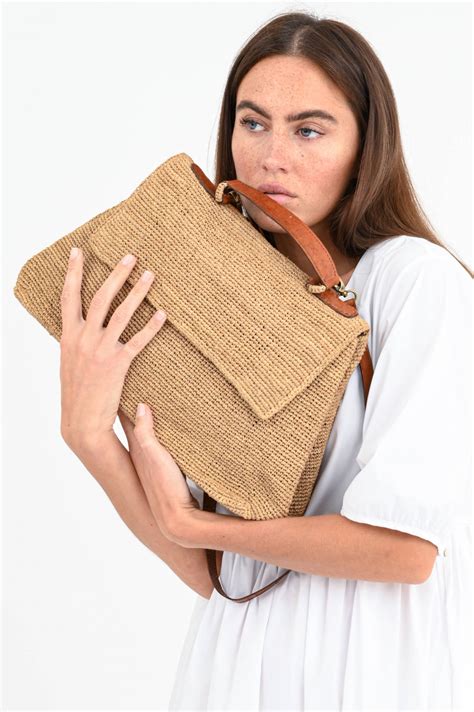 Ibeliv Trapez-Tasche LAHADY in Natur | GRUENER.AT