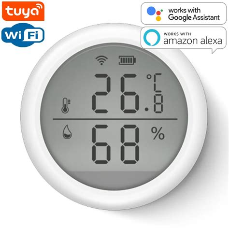 ≡ SMART Wi-Fi Датчик температуры и влажности AVATTO купить в Киеве, Украине