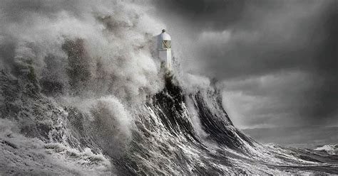 Фото дня: во время шторма