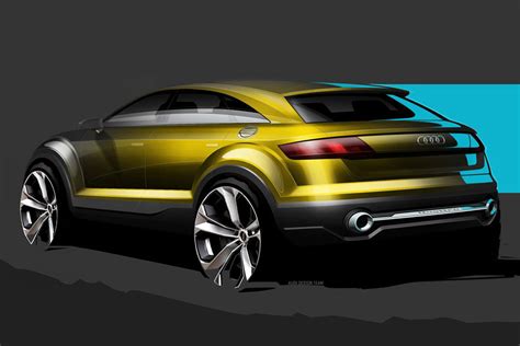 Audi Q4 Concept - фото и первые подробности о новом Ауди Ку 4