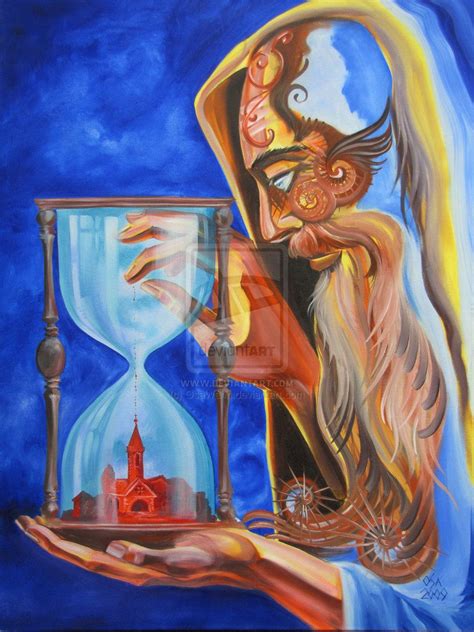 Chronos by OsaWahn on DeviantArt | Greek and roman mythology, Greek ...