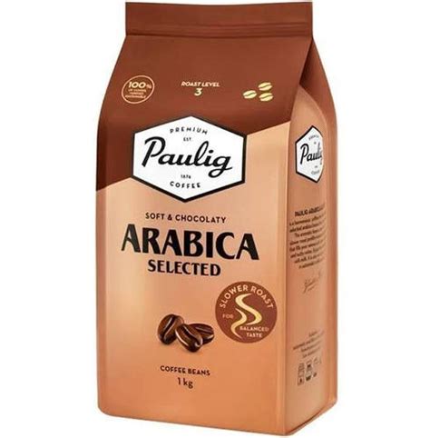 Кофе Paulig Arabica Selected 100% arabica в зернах 1 кг (ID#2130810278 ...