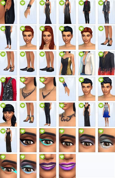 The Sims 4 Luxury Party (Stuff Pack) - Sims Online