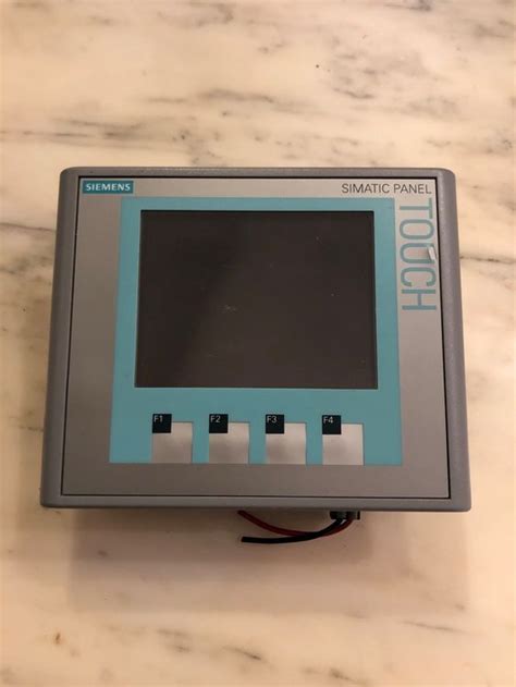 Siemens Simatic Panel | Kaufen auf Ricardo