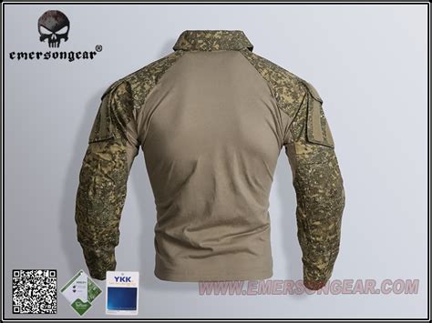 Specwarfare Airsoft. Emerson Gear G3 Combat Shirt (Badland)