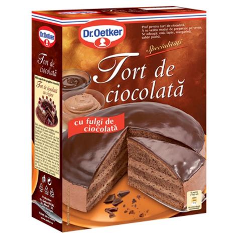 Смес за шоколадова торта Dr. Oetker, 550 гр - eMAG.bg