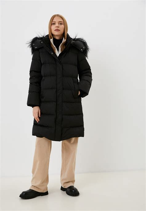 Пуховик Conso Wear, цвет: черный, RTLACD225801 — купить в интернет ...