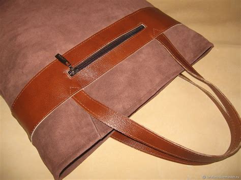 Сумка из кусочков кожи - 75 фото