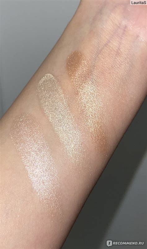 Хайлайтер Hourglass Ambient metallic strobe lighting palette - «Любимка ...